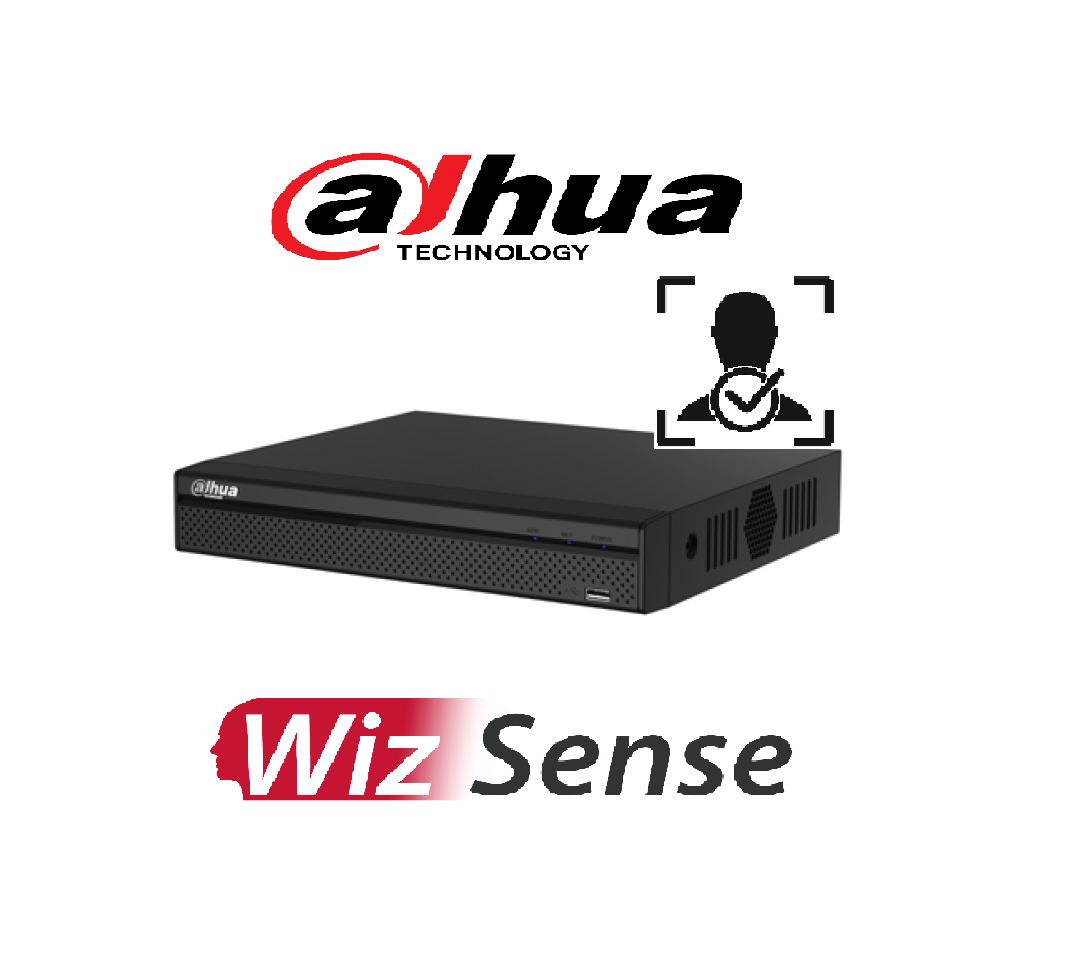 DVR 16 CH AVANZADO RECONOCIMIENTO FACIAL 5MP FULL 4K XVR5116H DAHUA ...